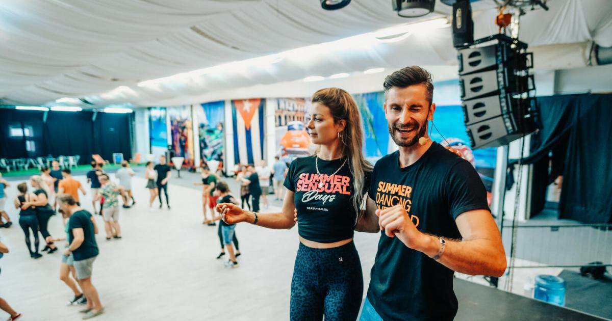 Iva & George - Packndance